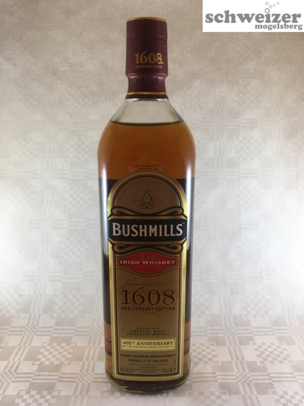Bushmills 1608 Anniversary Edition 46% - Whiskyfundgrube - günstig